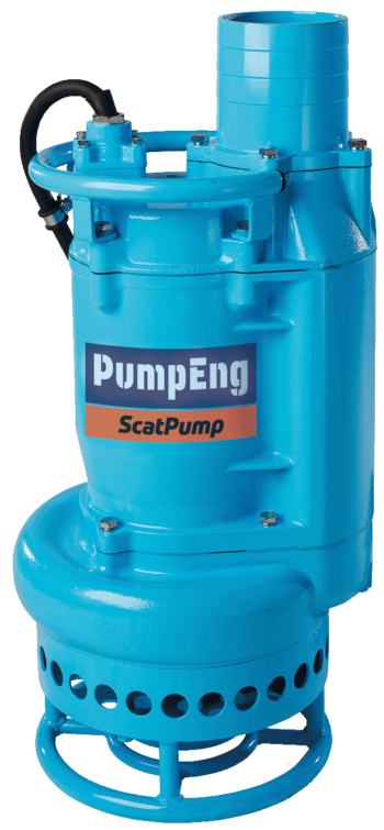 ScatPump Submersible Slurry & Sludge Pumps - PumpEng Australia