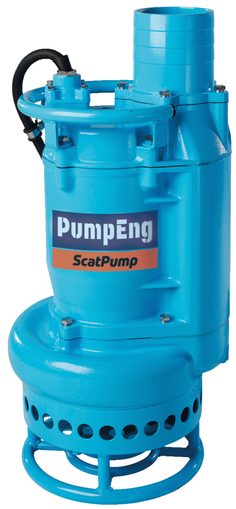ScatPump Submersible Slurry & Sludge Pumps - PumpEng Australia