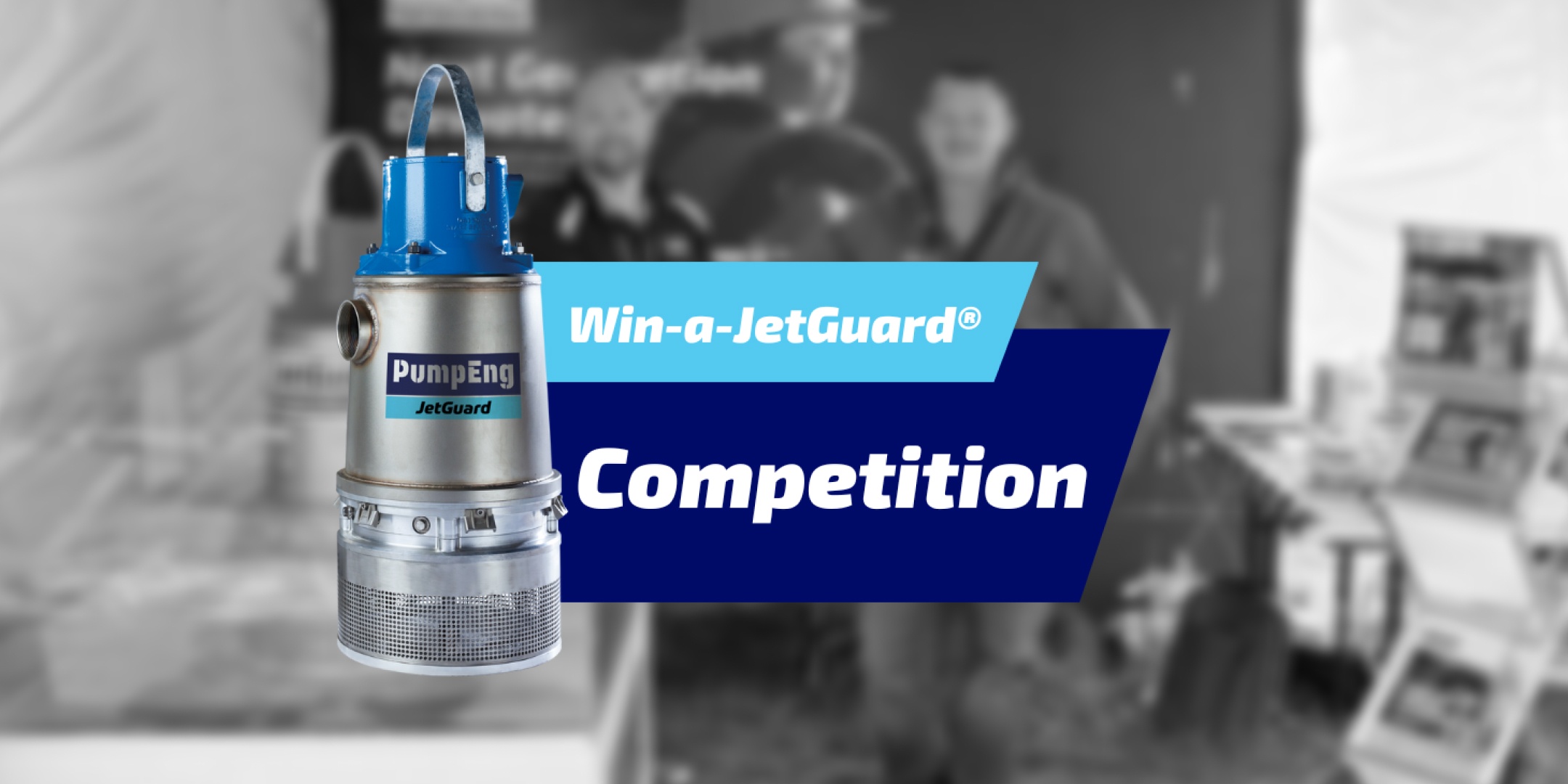 Winner of Win-A-JetGuard Competition - PumpEng